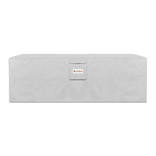 Real Flame Hamilton 13'' x 43.75'' Rectangle Wood Burning Fire Pit ...