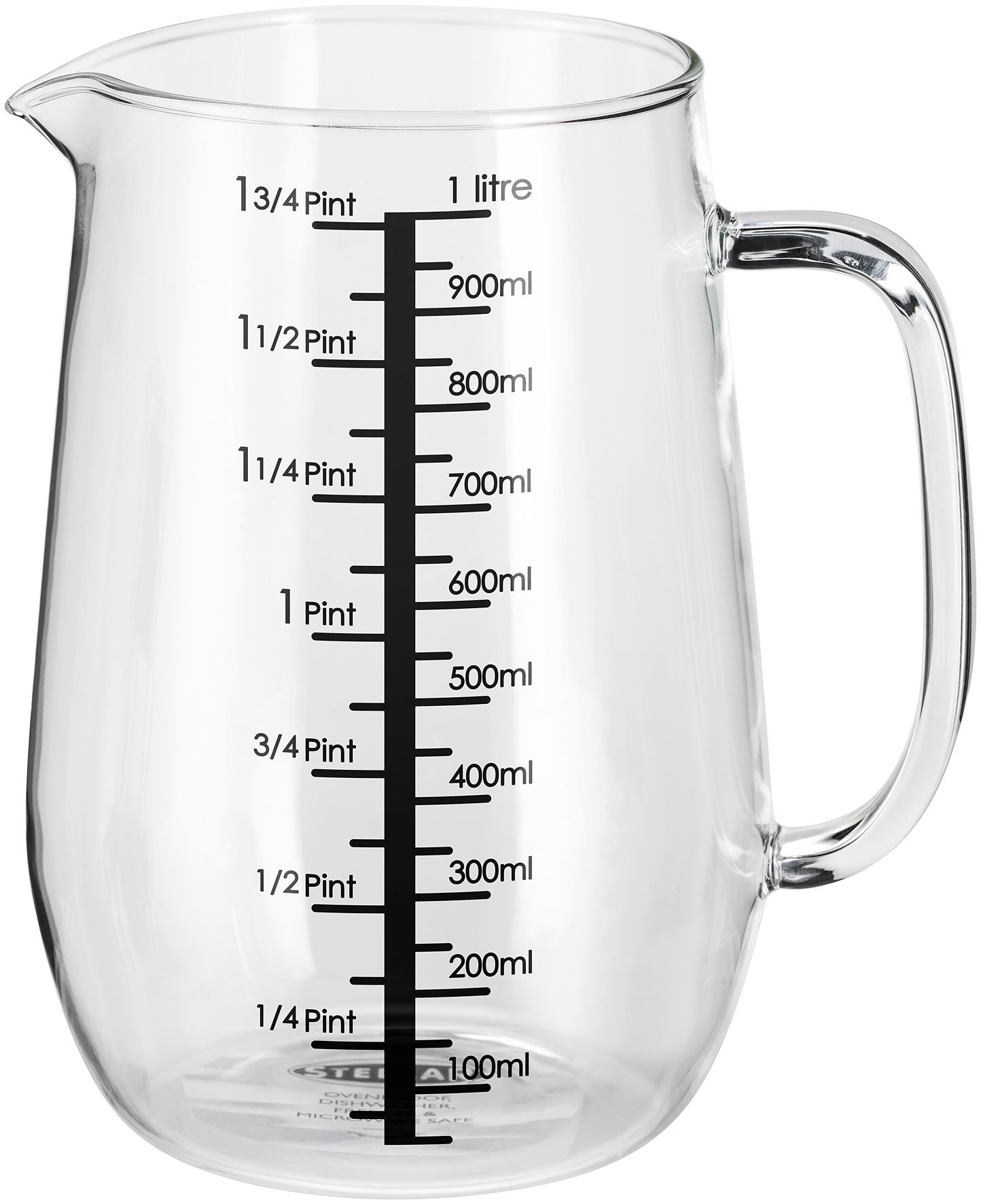 Stellar Kitchen, Glass Measuring Jug, 1L & Reviews | Wayfair.co.uk