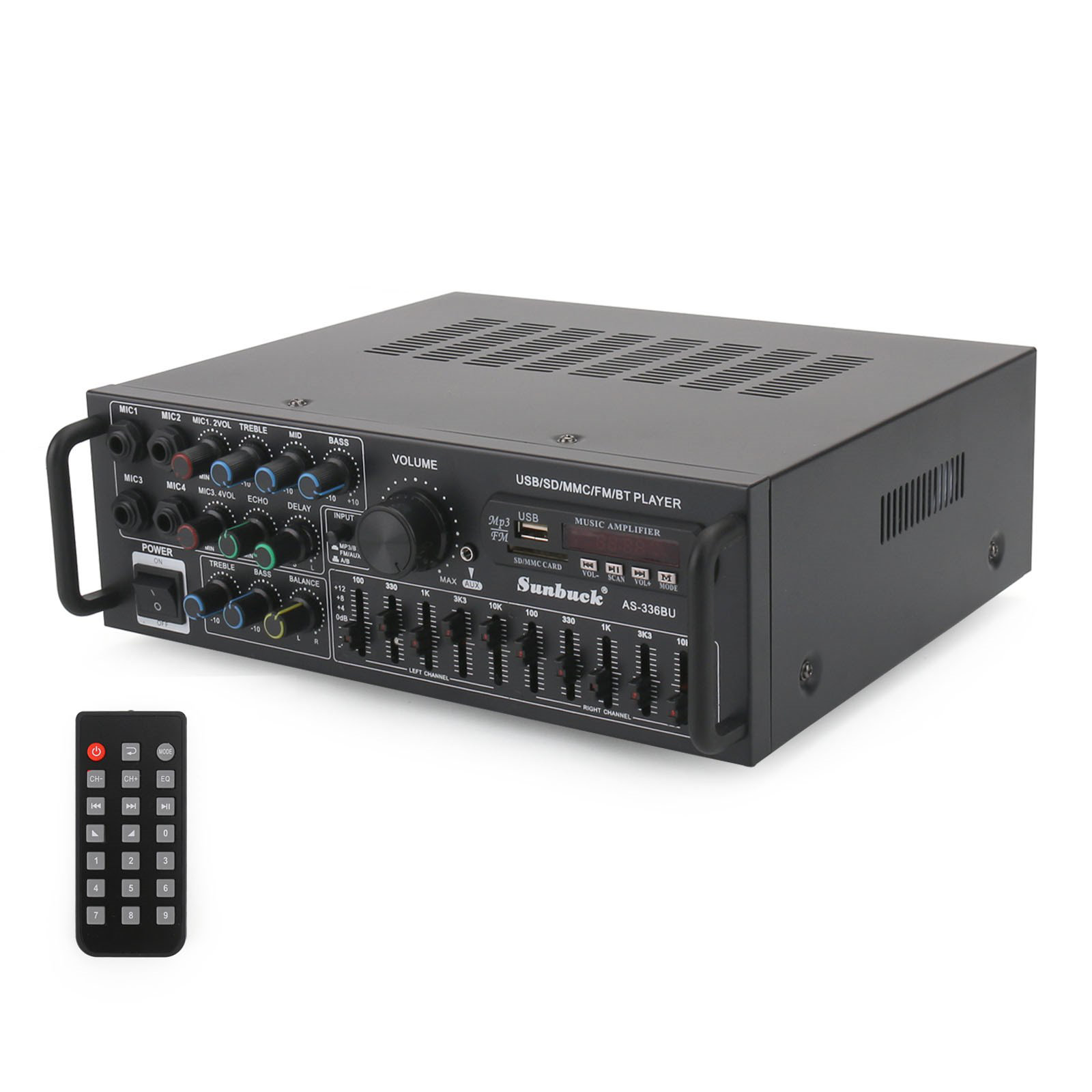 Topteng Bluetooth Stereo Amplifier & Reviews | Wayfair