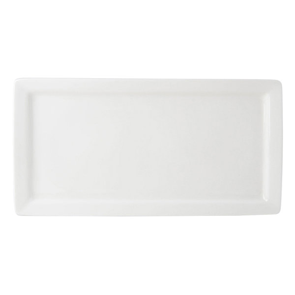 Tuxton Napa 15-1/2-Inch X 8-Inch Rectangular Plate | Wayfair