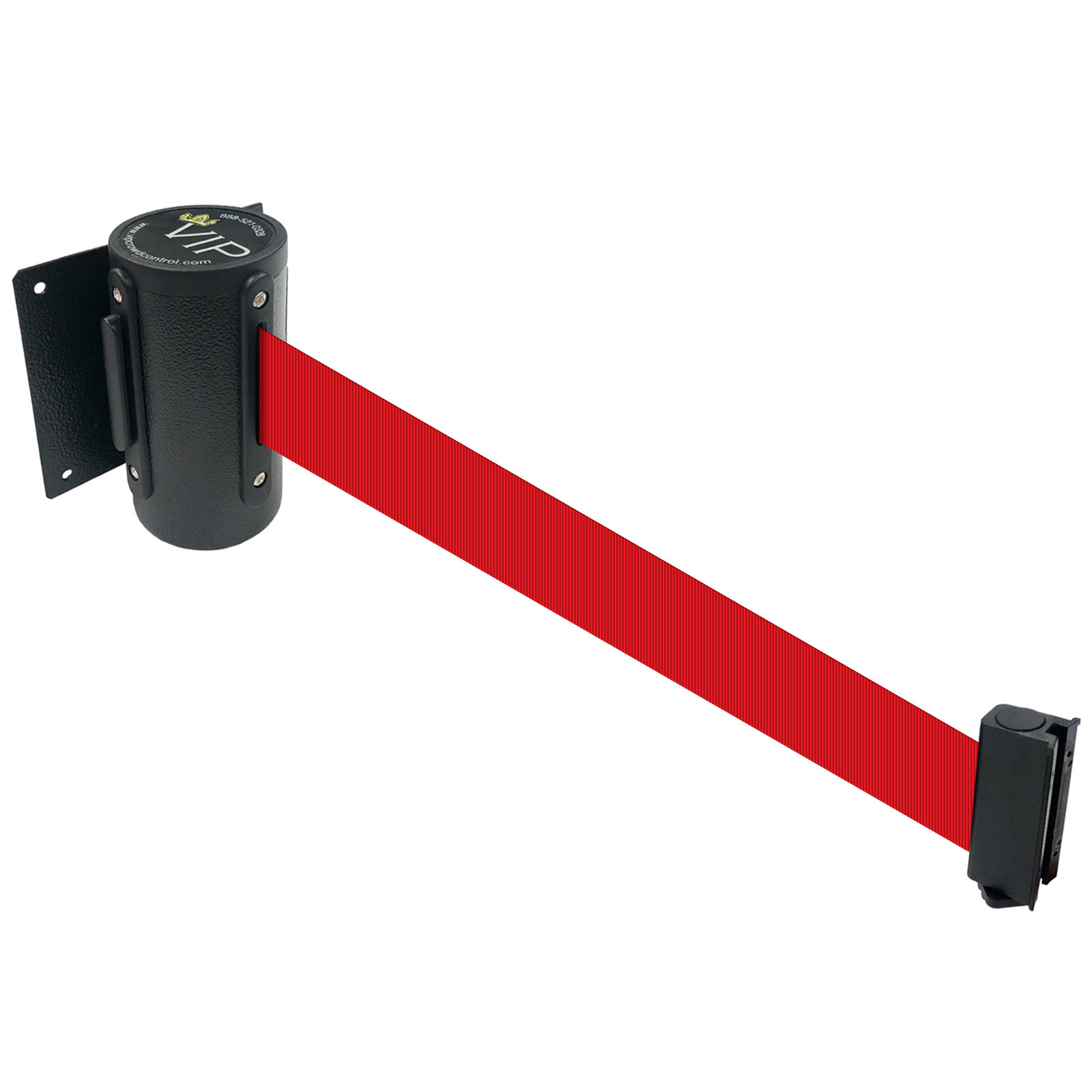 VIP Crowd Control Retractable Safety Wall Queue Barrier Belt | Wayfair