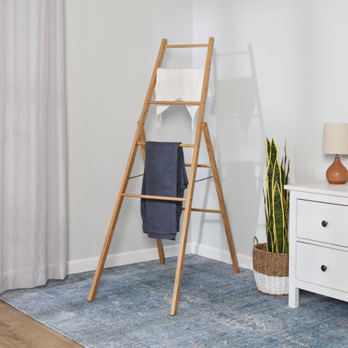 Honey Can Do Bamboo Free-Standing Drying Rack & Reviews | Wayfair
