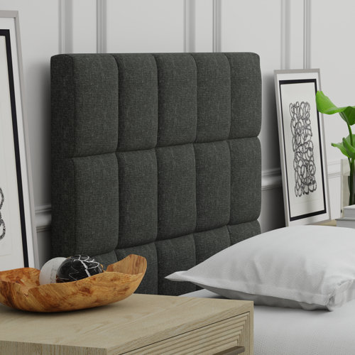 Hokku Designs Ahitana Upholstered Headboard & Reviews | Wayfair