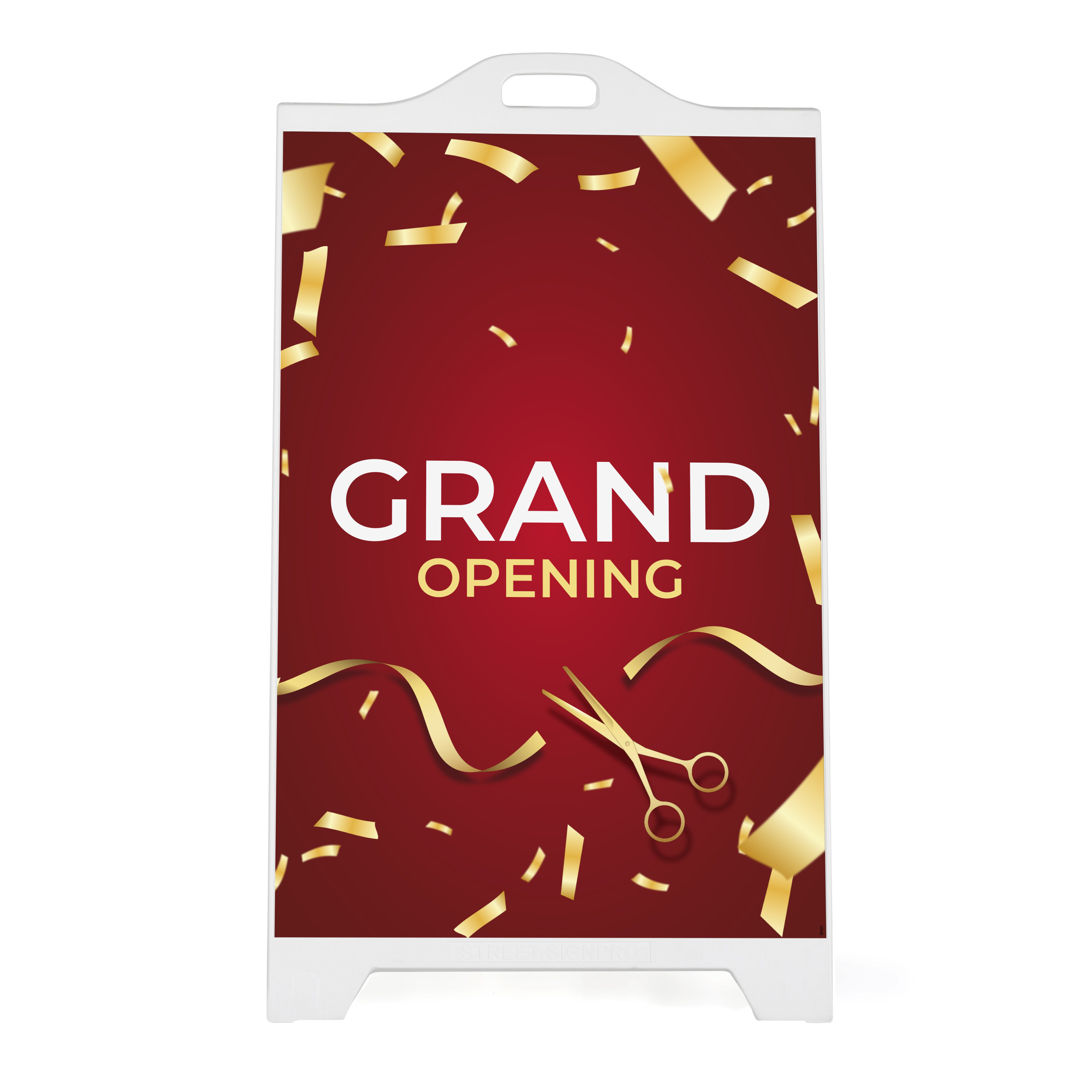 MT Displays Sandwich Board A-Frame Sidewalk Sign Grand Opening | Wayfair