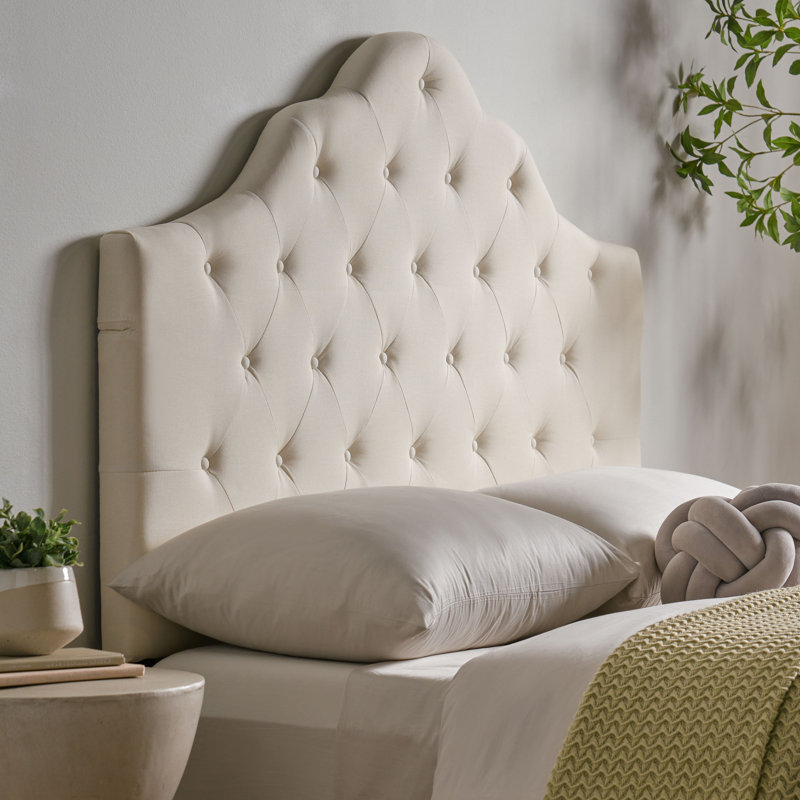 Lark Manor Fasching Upholstered Headboard & Reviews | Wayfair