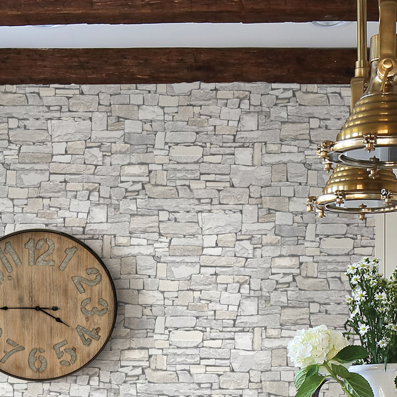 Winston Porter Perlas Wallpaper & Reviews | Wayfair