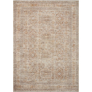 Angela Rose x Loloi Blake Oatmeal / Spice Area Rug & Reviews | Wayfair