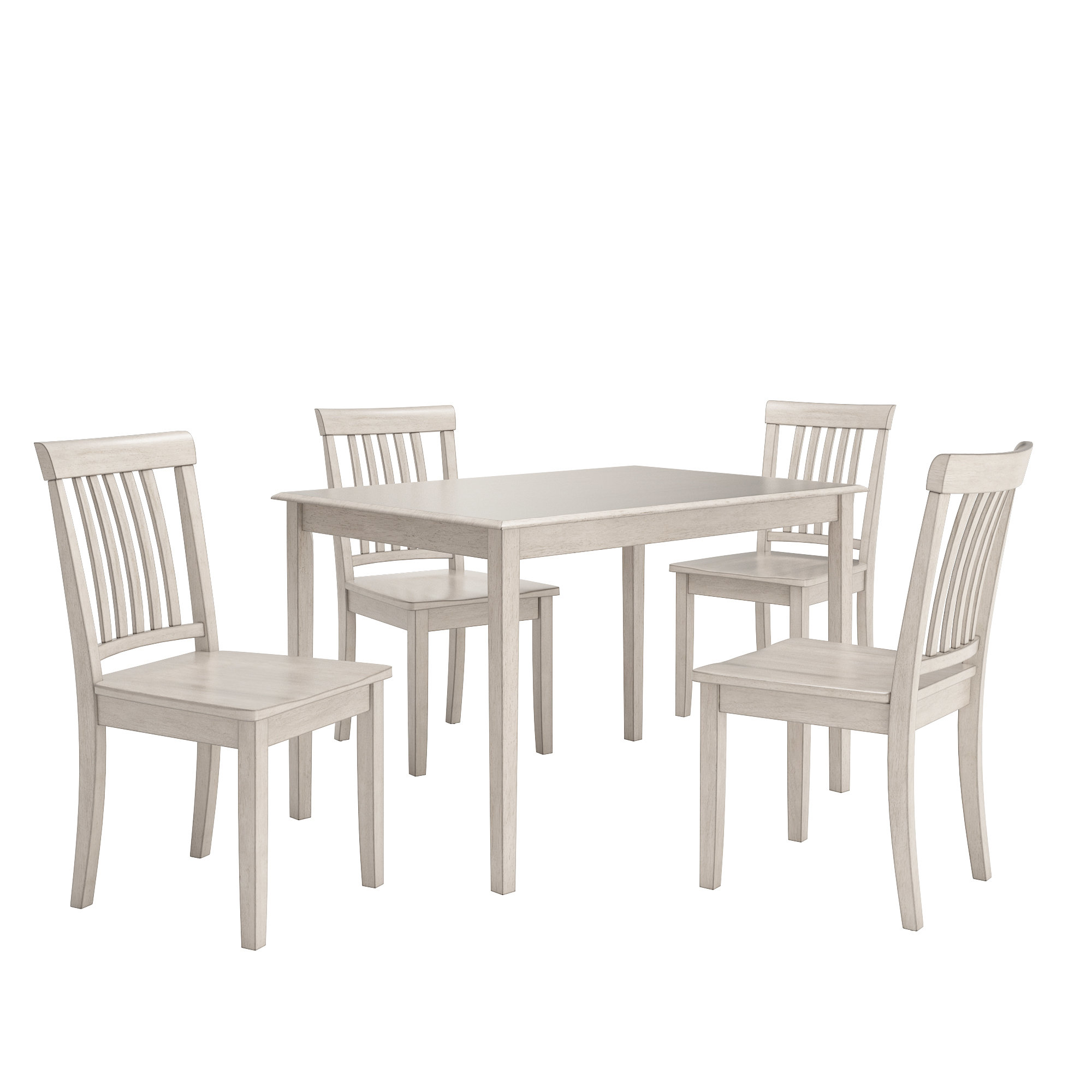 Lark Manor Alexa-Mae 4 - Person Dining Set & Reviews | Wayfair