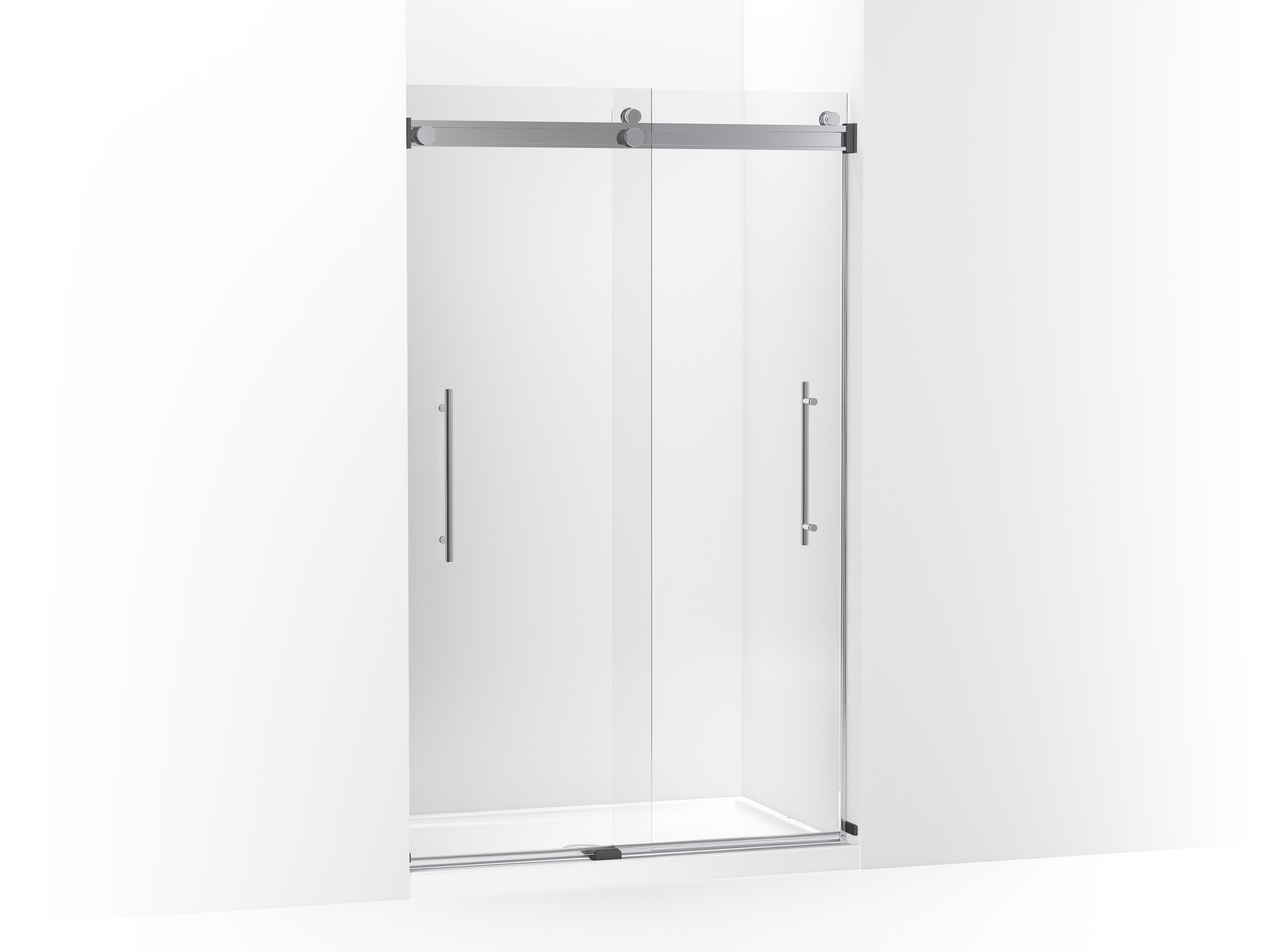 Kohler Levity Plus Less Sliding Shower Door, 77-9/16 In. H X 44-5/8 ...