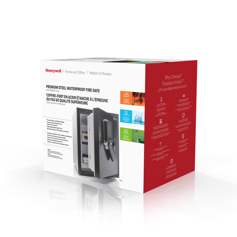Honeywell Security Safe with Electronic Lock & Reviews | Wayfair