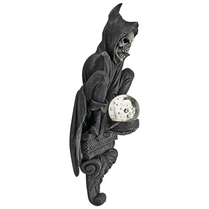 Design Toscano Gothic Grim Reaper Specter of Death Wall Décor & Reviews ...