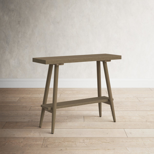 Birch Lane™ Darleston 39'' Solid Wood Console Table & Reviews | Wayfair