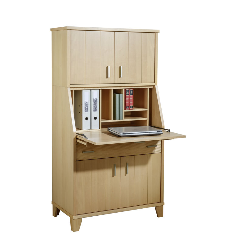 Ebern Designs Menchaca Secretary Desk | Wayfair.co.uk