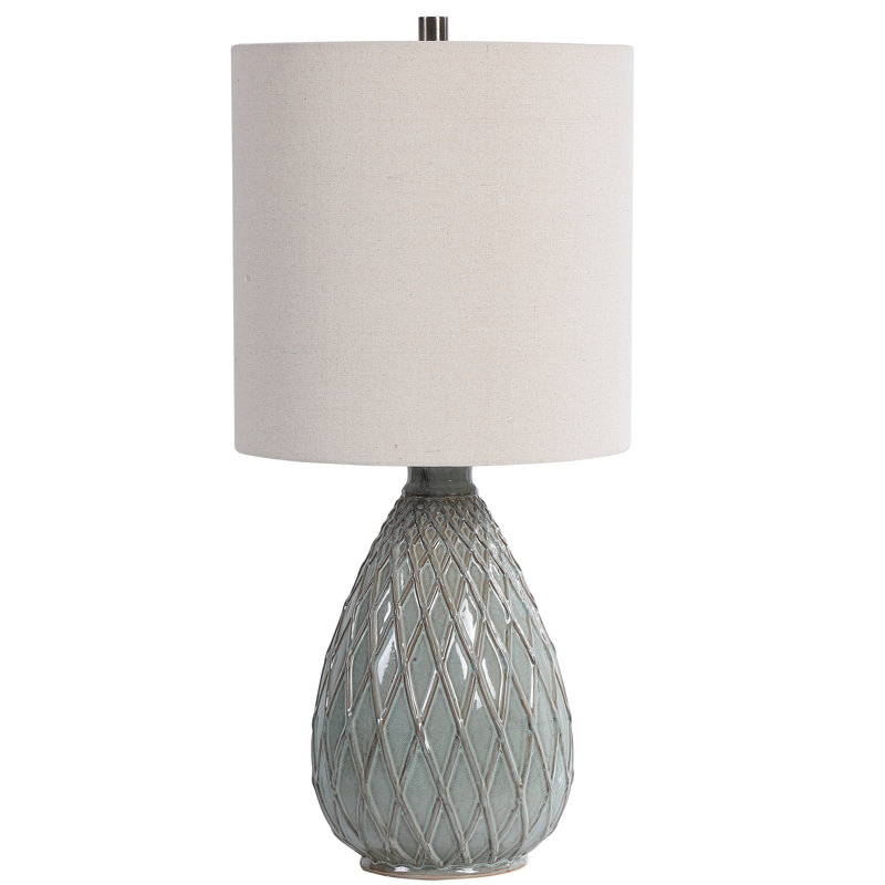 Orren Ellis Fontanne Ceramic Table Lamp | Wayfair