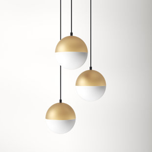 Modern Gold Pendant Lighting | AllModern