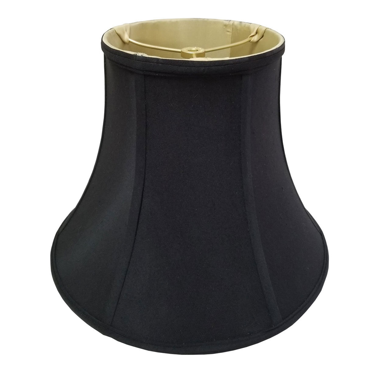 Alcott Hill® Silk/Shantung Bell Lamp Shade ( Screw On ) & Reviews | Wayfair