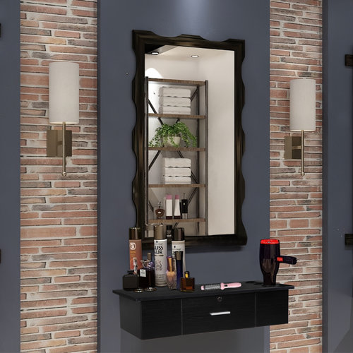 Wade Logan® Classic Salon Beauty Station & Reviews | Wayfair