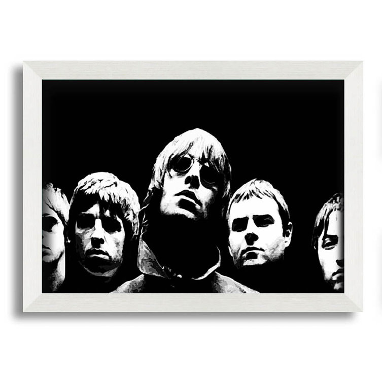 ClassicLiving Duflos Oasis Wonderwall - Single Picture Frame Art Prints ...