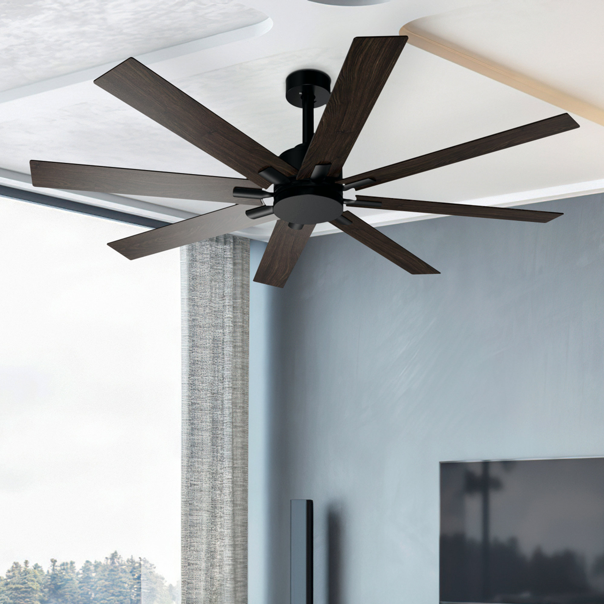 Latitude Run® Birtwhistle Ceiling Fan | Wayfair
