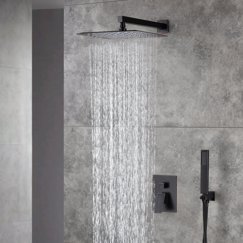 Wonderland America Two Way Pressure Balanced Complete Shower System ...