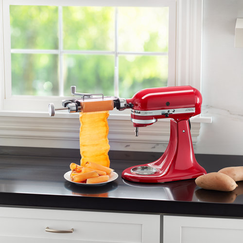 KitchenAid Vegetable Sheet Cutter Attachment with Noodle Blade ...