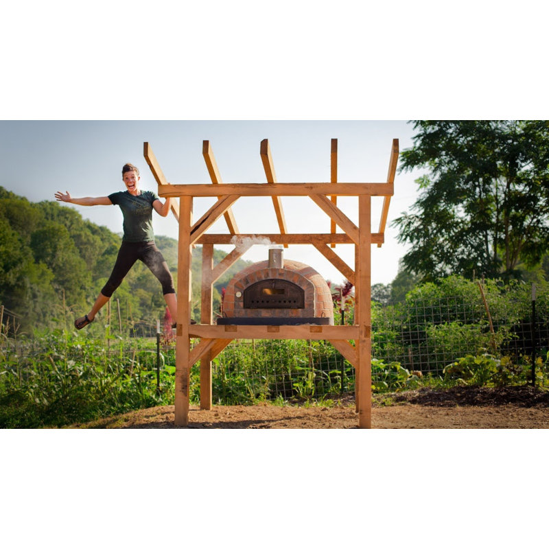 Authentic Pizza Ovens Pizzaioli Rustic Traditional Pizza Oven | Wayfair