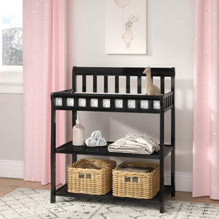 Wayfair | Black Changing Tables You'll Love in 2022
