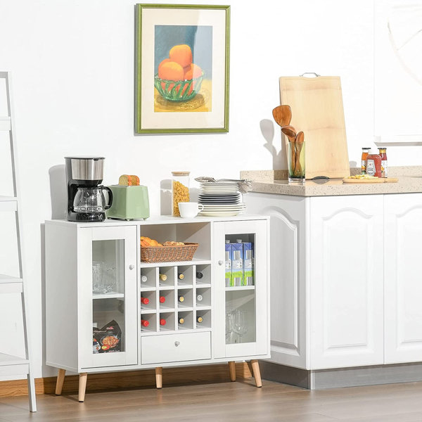 Norden Home Cramlington 100Cm Wide 1 Drawer Server | Wayfair.co.uk