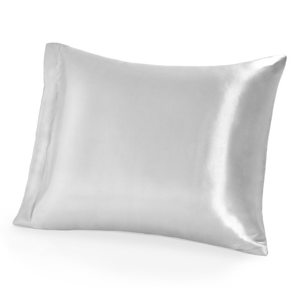 Bare Home 100% Mulberry Silk Pillowcase Zipper Closure | Wayfair