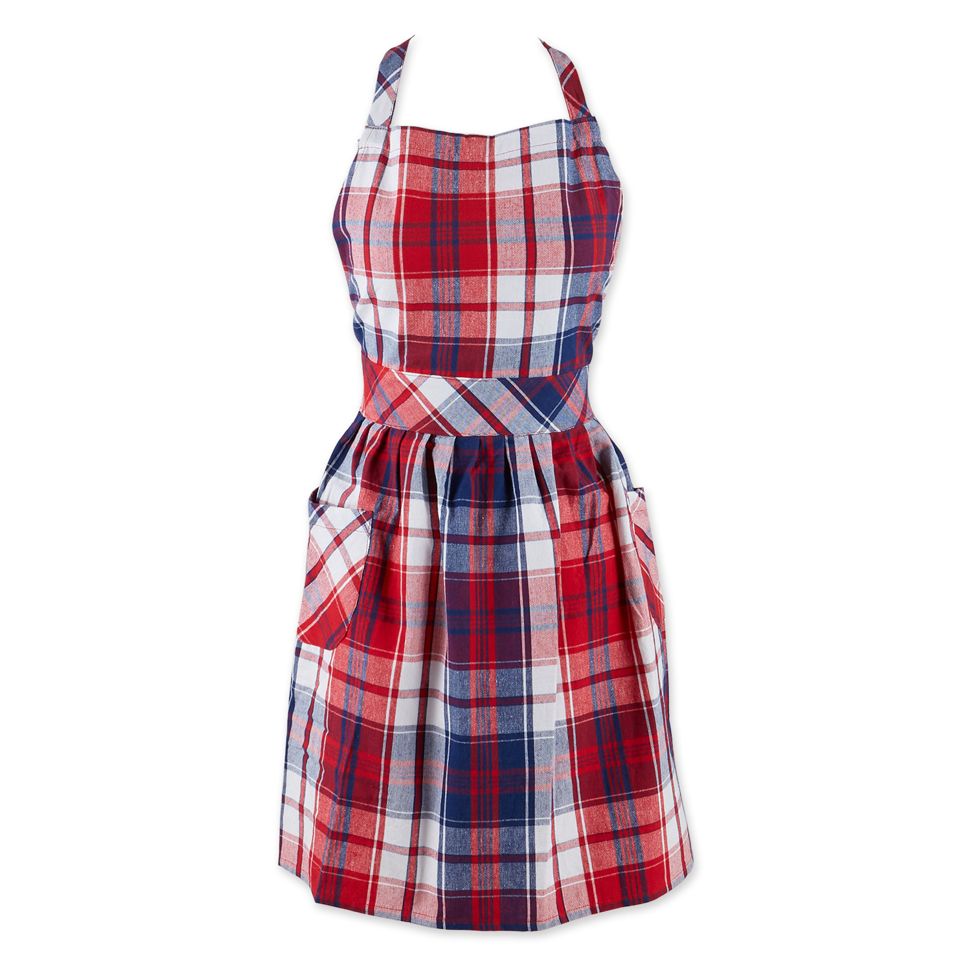 Gracie Oaks American Plaid Apron | Wayfair