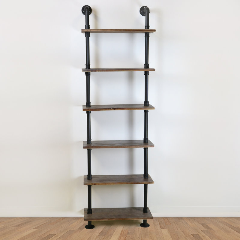 Williston Forge Brawley Pipe Frame Wall Shelf | Wayfair