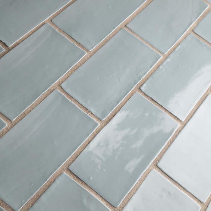 Merola Tile Chester 3" x 6" Ceramic Subway Wall Tile & Reviews | Wayfair