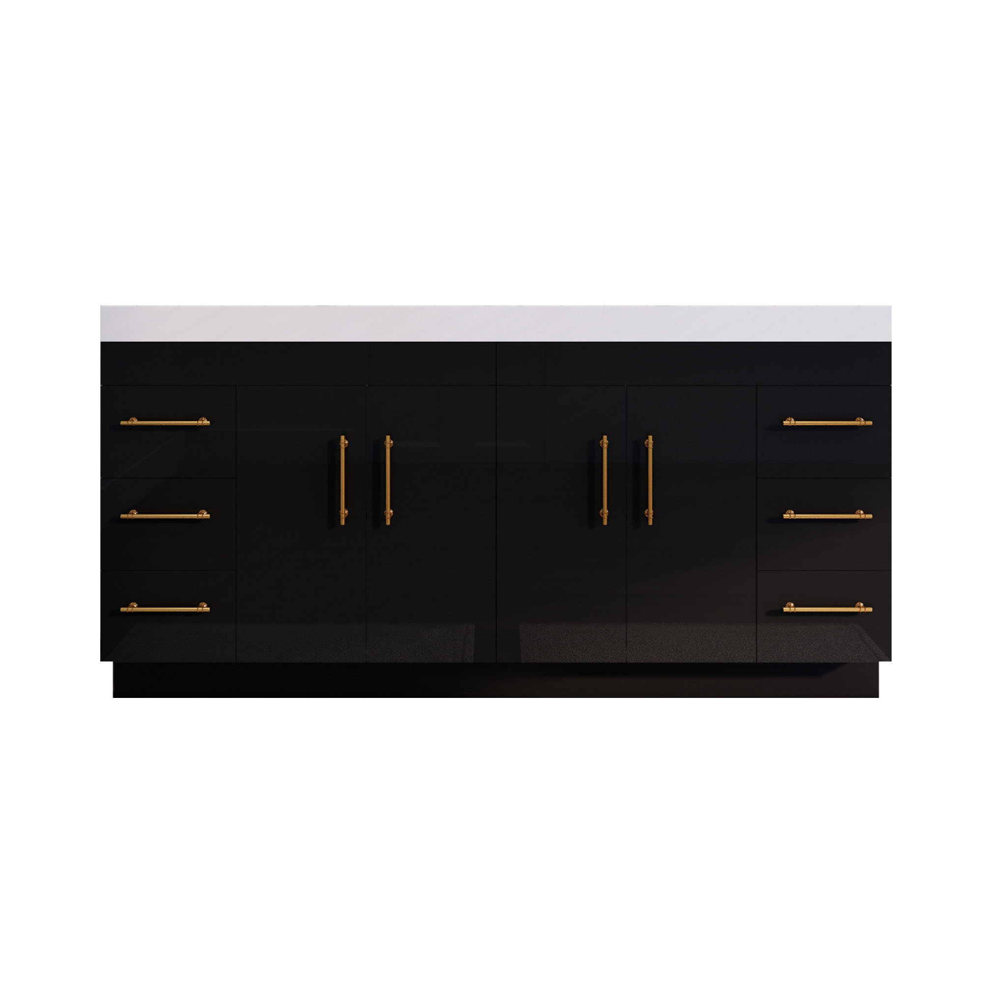 Everly Quinn 72 Free Standing Double Bathroom Vanity With Acrylic