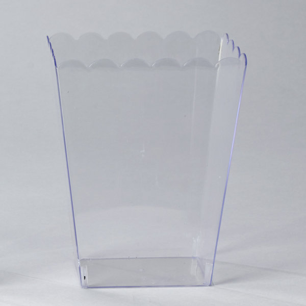 Rebrilliant 12 Piece Hook Plastic Scalloped Container Set | Wayfair