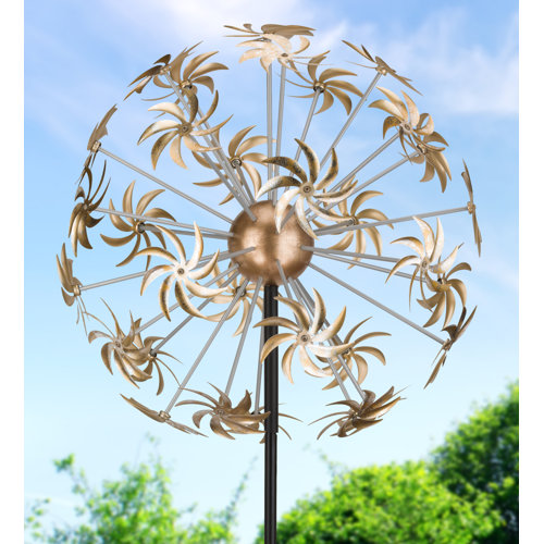 Regal Art & Gift Dandelion Wind Spinner 82" | Wayfair