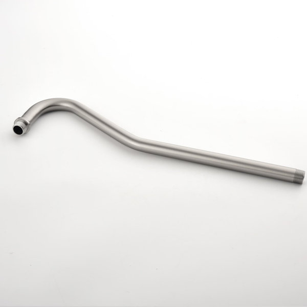 AWZTOO 17 Inch Shower Head Extension Arm Wall-Mounted Long Shower ...