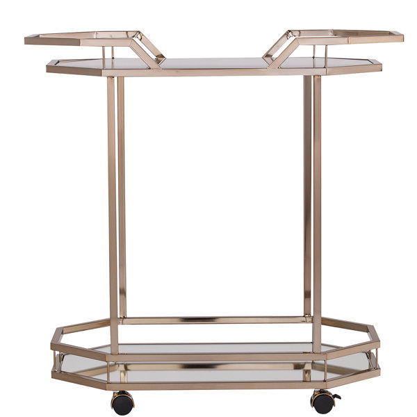 Mercer41 Howe Bar Cart & Reviews | Wayfair