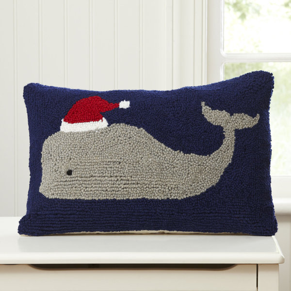 Hand-hooked-pillow | Wayfair