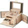 Ebern Designs Jewelry Box with Two Layers Display | Wayfair