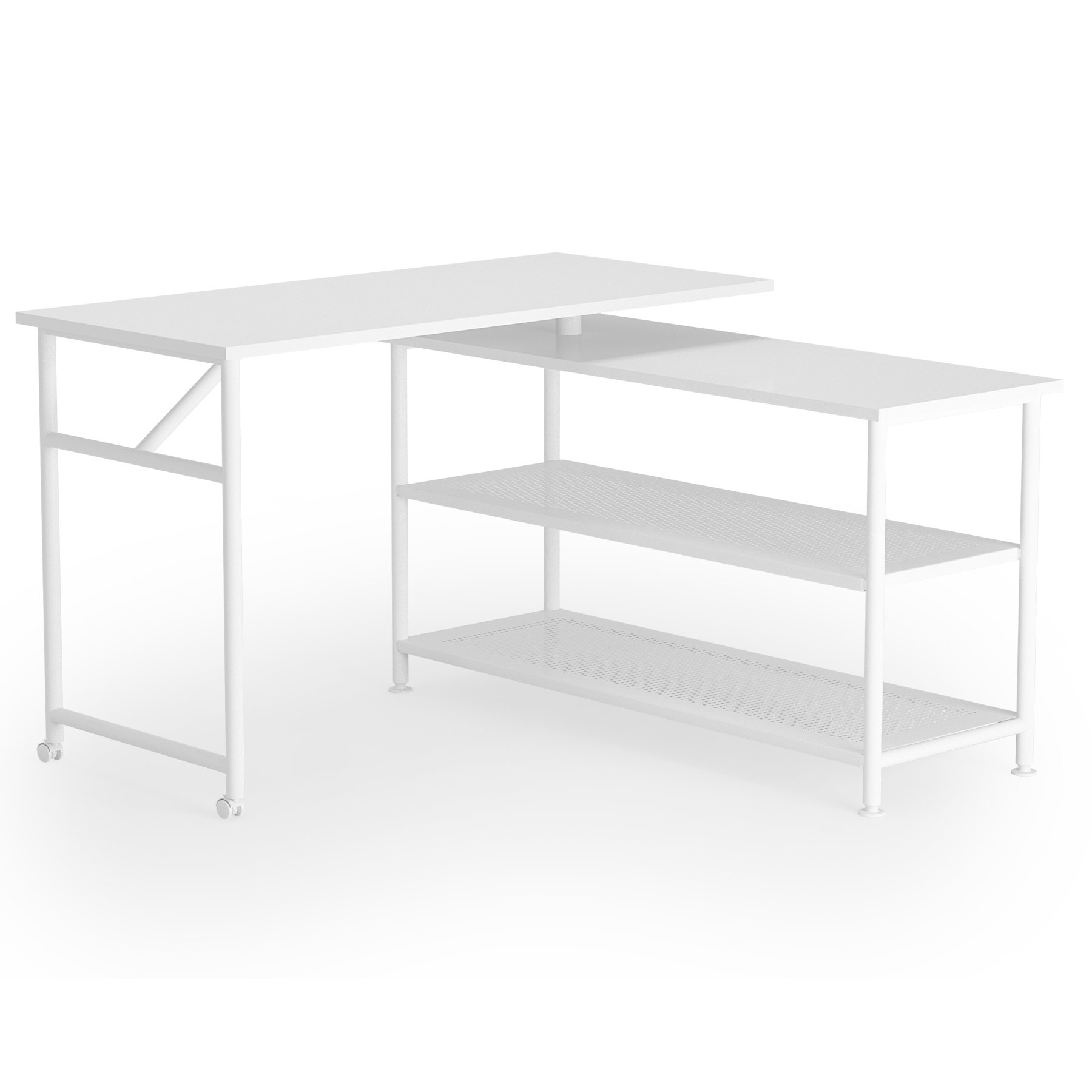 Inbox Zero Reversible L-Shape Desk | Wayfair