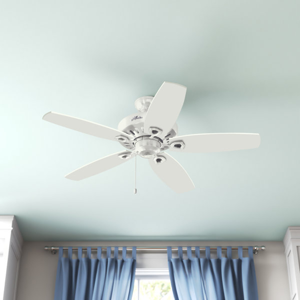 Hunter Fan Builder Elite 52'' Ceiling Fan & Reviews | Wayfair