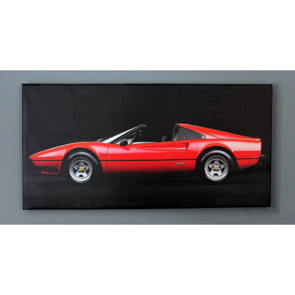 Ferrari-canvas | Wayfair