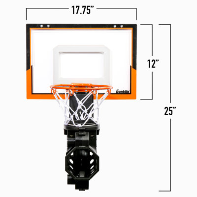 Franklin Sports 3 Piece Basketball Hoop Set & Reviews | Wayfair