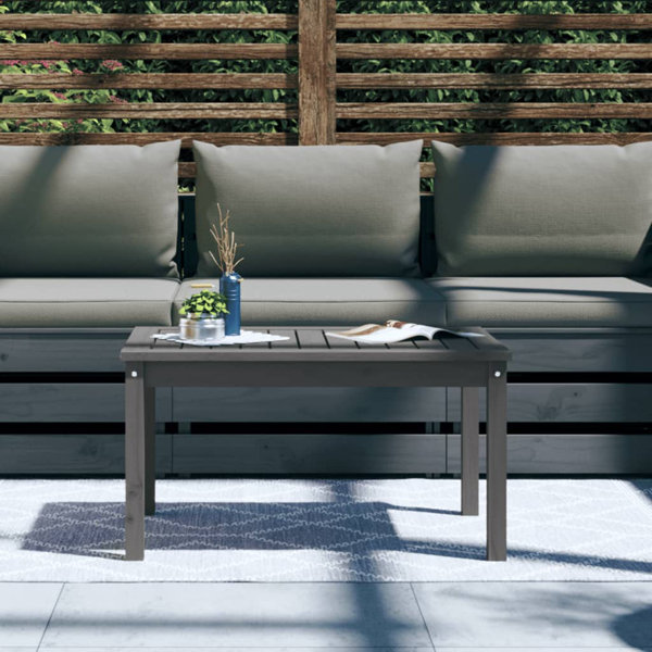 Marlow Home Co. Stefon Rectangular Outdoor Coffee Table | Wayfair.co.uk
