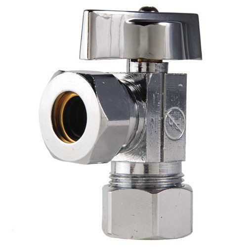 Avalon Quarter Turn Angle Stop Slip Joint Valve | Wayfair