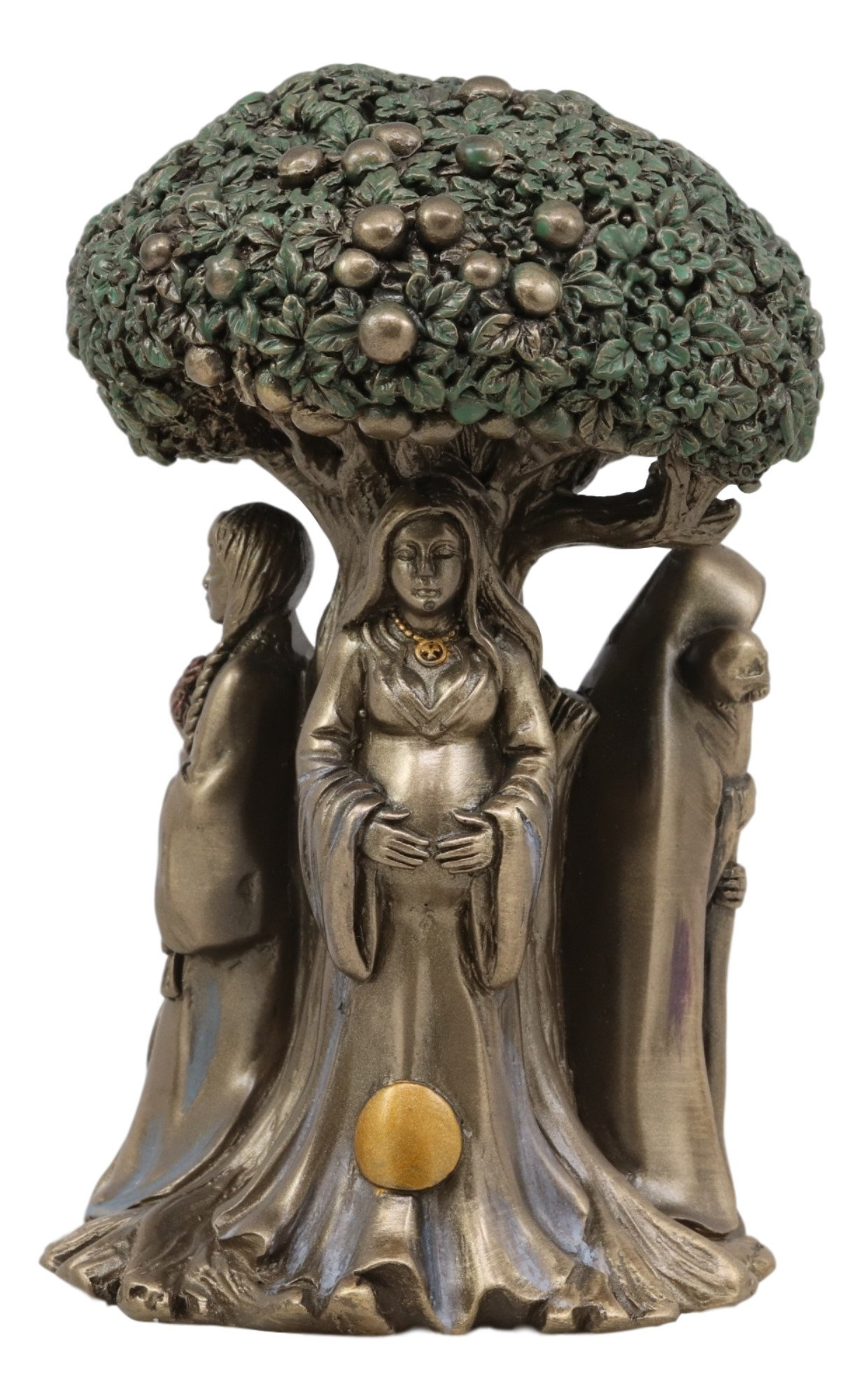 World Menagerie Aquirre Celtic Sacred Moon Triple Goddess Mother Maiden ...