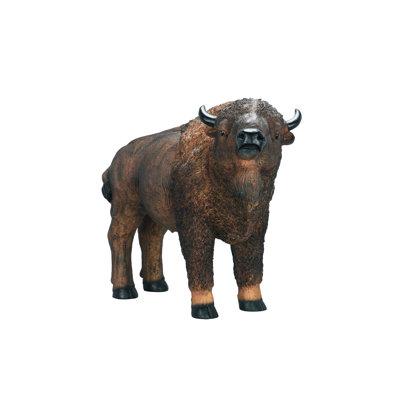 Design Toscano The American Buffalo Statue & Reviews | Wayfair
