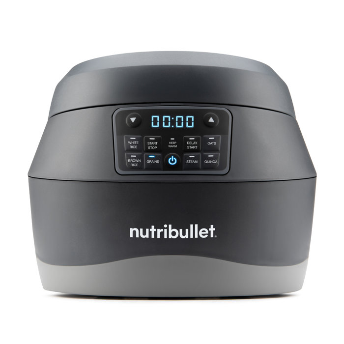 NutriBullet 10 Cup Everydaygrain Rice Cooker & Reviews | Wayfair