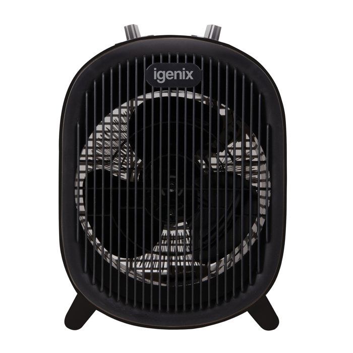 Igenix Upright 2000 Watts Electric Fan Compact Heater & Reviews ...