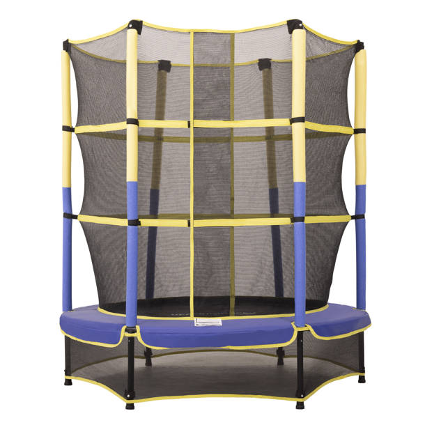 Upper Bounce Machrus Upper Bounce 6 Curved Trampoline Safety Enclosure ...